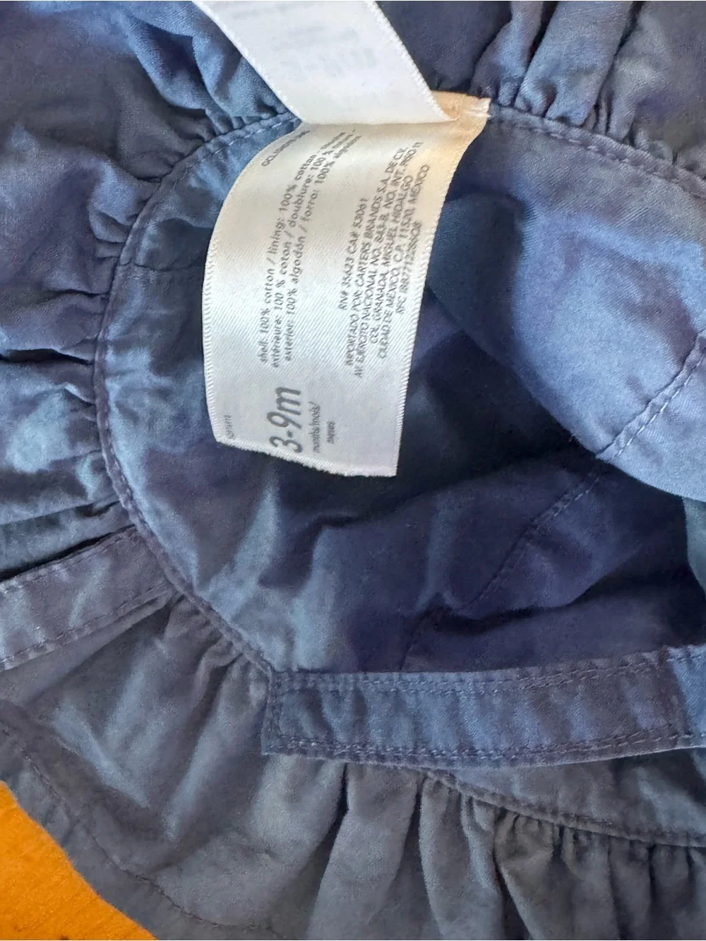 Carter's | Accessories | Carters Baby Sun Hat Bundle 2 Hats 36 Months ...